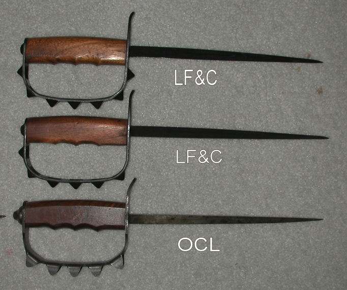 M1917/1918 Trench Knives - EDGED WEAPONS - U.S. Militaria Forum