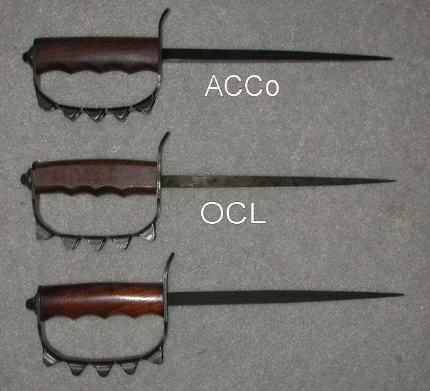 M1917/1918 Trench Knives - EDGED WEAPONS - U.S. Militaria Forum