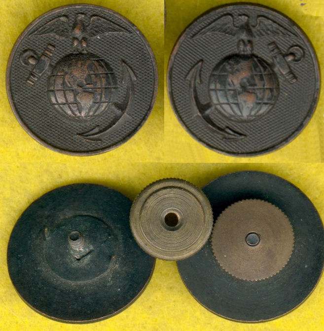WW1 EGA Collar Discs - MARINE CORPS EGA DISCUSSION - U.S. Militaria Forum