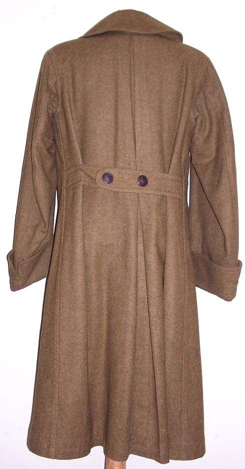 WWI Overcoats - (1917-1919) WORLD WAR ONE, RUSSIAN INTERVENTION - U.S ...