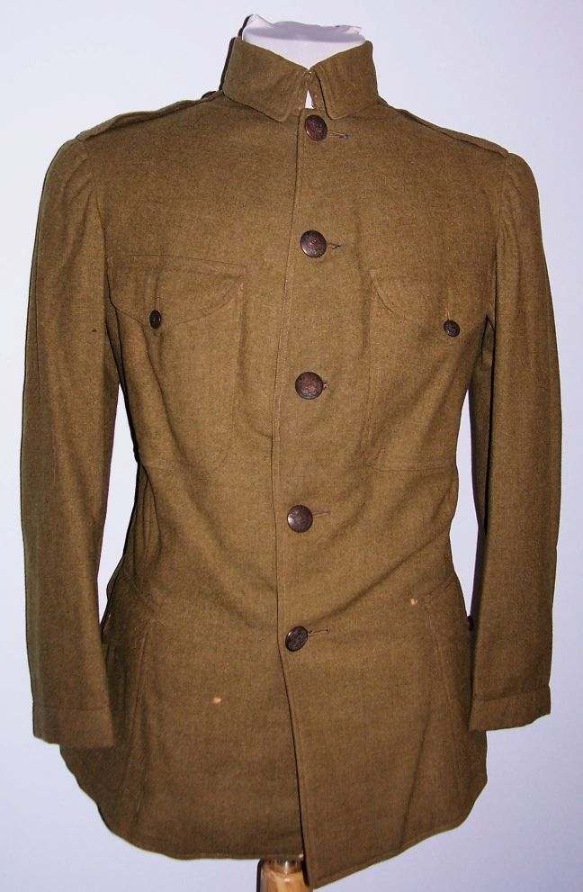 M1902 Service Coats - (1898-1916) SPANISH AMERICAN WAR, BOXER REBELLION ...