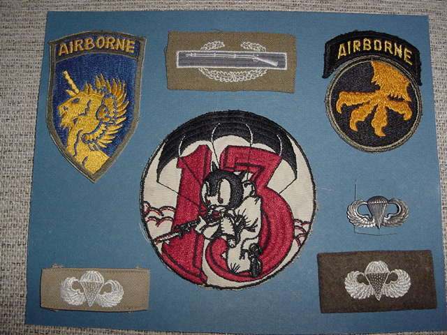 513th airborne grouping - GROUPINGS PAGE - U.S. Militaria Forum