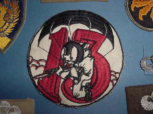 513th airborne grouping - GROUPINGS PAGE - U.S. Militaria Forum