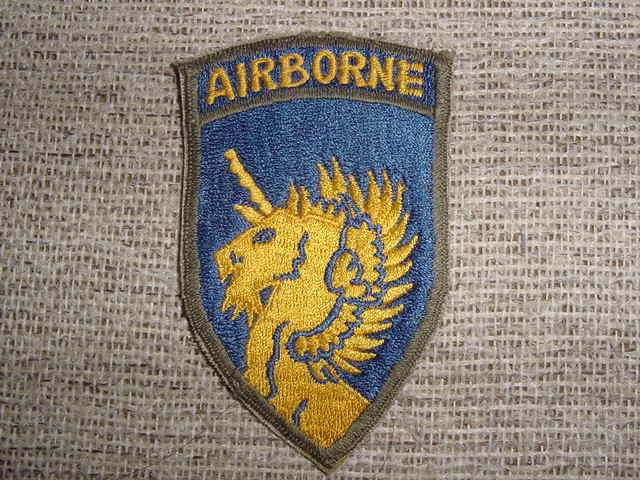 513th airborne grouping - GROUPINGS PAGE - U.S. Militaria Forum
