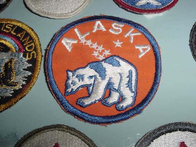 Alaska Defense Command SSI - ARMY AND USAAF - U.S. Militaria Forum
