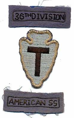 36th Infantry Division - ARMY AND USAAF - U.S. Militaria Forum
