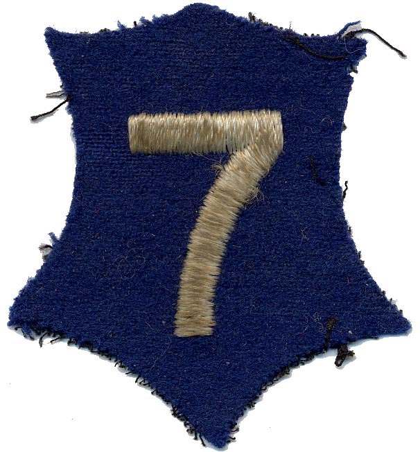 7th Corps Wool Cap patch? - ARMY AND USAAF - U.S. Militaria Forum