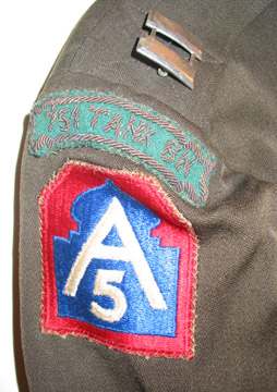 Tank Destroyer Officer #2 - UNIFORMS - U.S. Militaria Forum