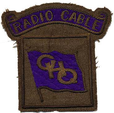 71st Signal Service Battalion Scroll - ARMY AND USAAF - U.S. Militaria ...