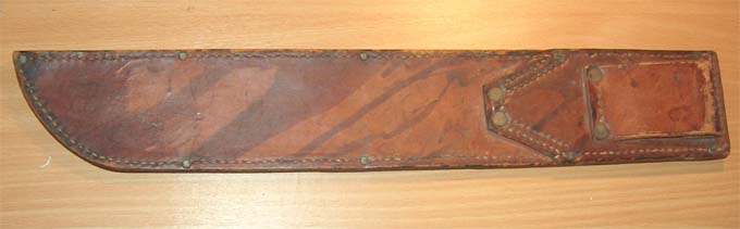 Leather machete sheath. Sad part II - EDGED WEAPONS - U.S. Militaria Forum