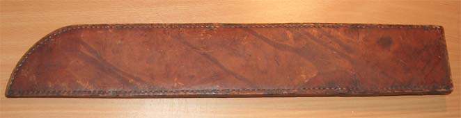 Leather machete sheath. Sad part II - EDGED WEAPONS - U.S. Militaria Forum