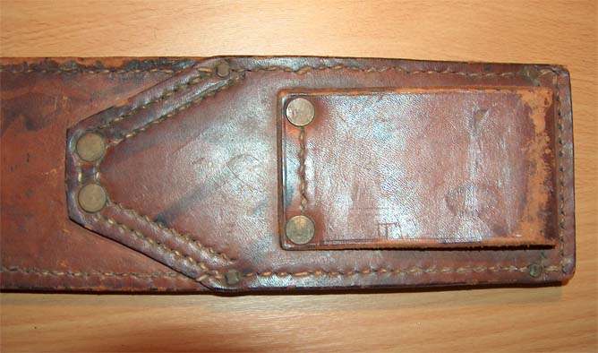 Leather machete sheath. Sad part II - EDGED WEAPONS - U.S. Militaria Forum