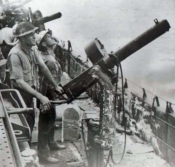 50 Caliber machine gun photo - EPHEMERA, PHOTOGRAPHS & MILITARY ARTWORK ...