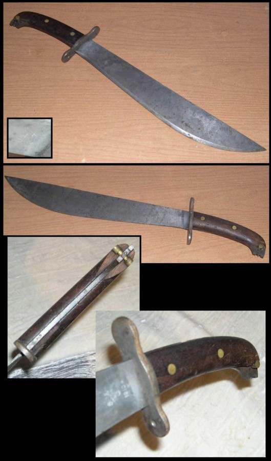 MODEL OF 1909 BOLO - EDGED WEAPONS - U.S. Militaria Forum