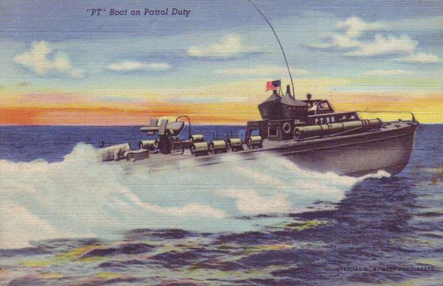 PT boats - MILITARY SHIPS AND VESSELS - U.S. Militaria Forum