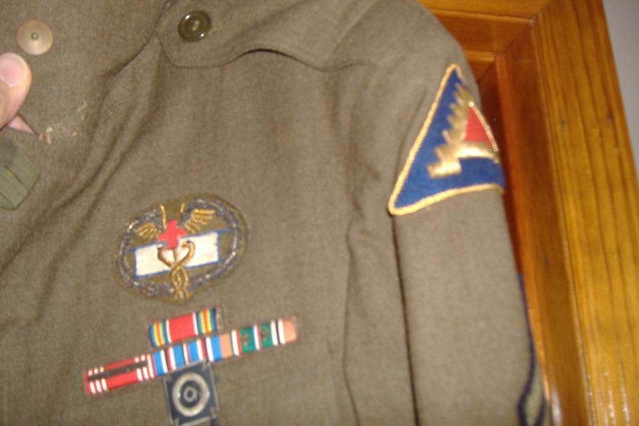 Tailor / German Made WWII Medic Uniform - ARMY AND USAAF - U.S ...