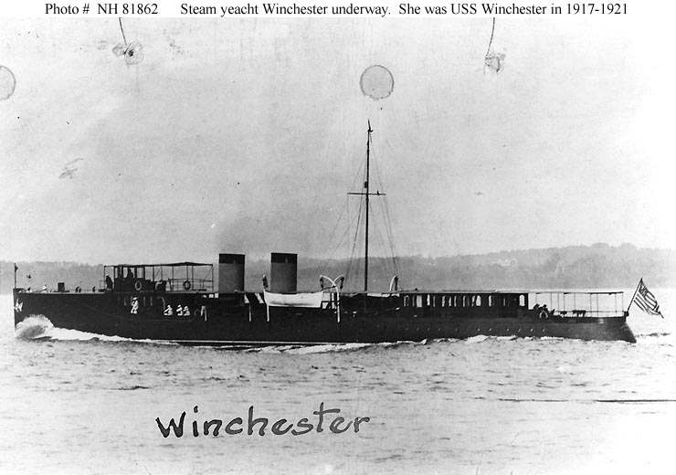 WW 1 USS Winchester jumper and hat - (1917-1919) WORLD WAR ONE, RUSSIAN ...
