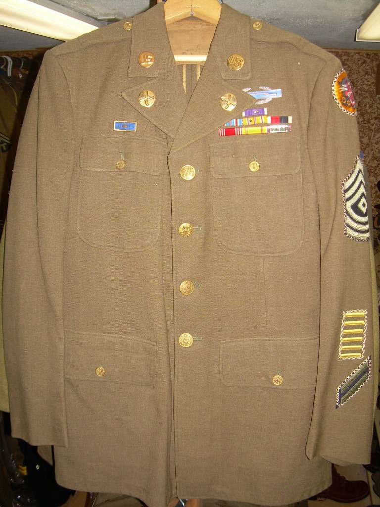 My uniform collection, piece by piece. - UNIFORMS - U.S. Militaria Forum