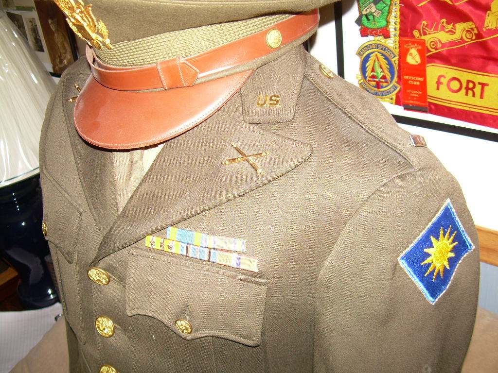 My uniform collection, piece by piece. - UNIFORMS - U.S. Militaria Forum