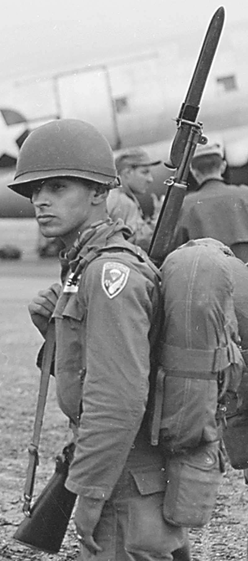 187th Regimental Combat Team - ARMY AND USAAF - U.S. Militaria Forum