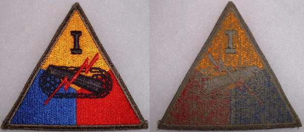 I Armored Corps - ARMY AND USAAF - U.S. Militaria Forum
