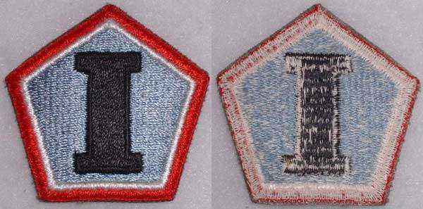 1st Army Group - ARMY AND USAAF - U.S. Militaria Forum