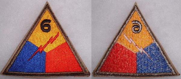 Unidentified armor patch - ARMY AND USAAF - U.S. Militaria Forum