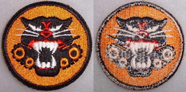 Unidentified armor patch - ARMY AND USAAF - U.S. Militaria Forum