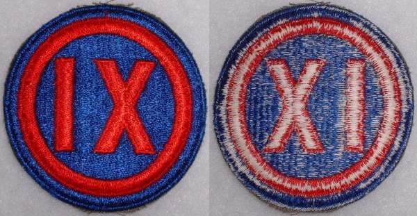 IX Corps - ARMY AND USAAF - U.S. Militaria Forum