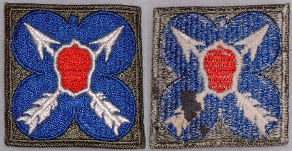 XXI Corps - ARMY AND USAAF - U.S. Militaria Forum