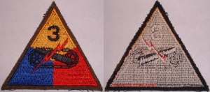 3rd AD patch - ARMY AND USAAF - U.S. Militaria Forum