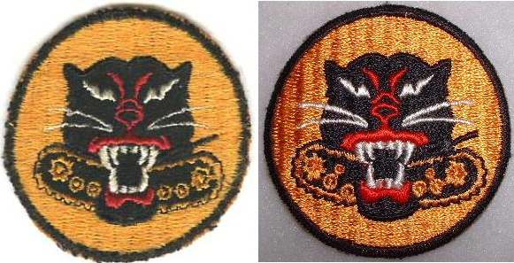 6 Wheel TD Patches. - ARMY AND USAAF - U.S. Militaria Forum