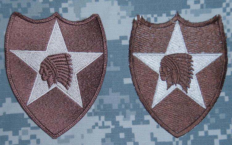 Cut Edge Desert Patches - Page 3 - ARMY AND USAAF - U.S. Militaria Forum