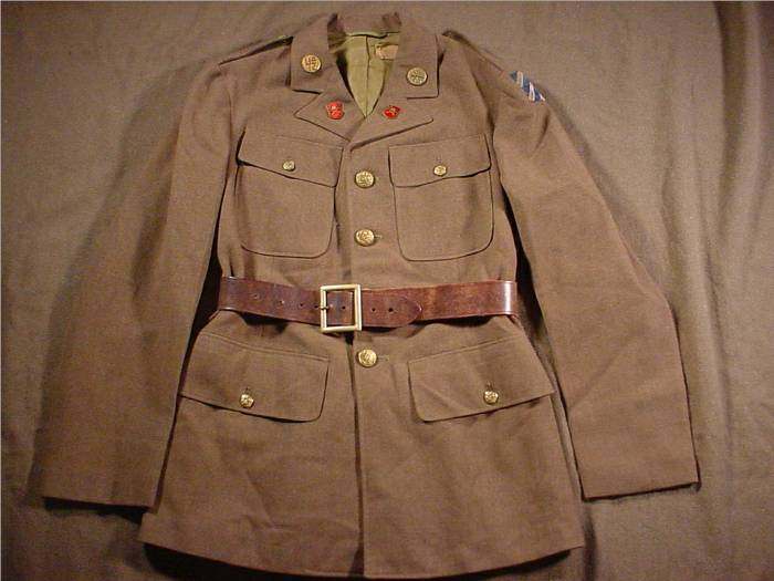 Coat, Wool, Serge, OD - UNIFORMS - U.S. Militaria Forum
