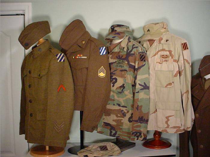 3rd Inf Div Thread - UNIFORMS - U.S. Militaria Forum