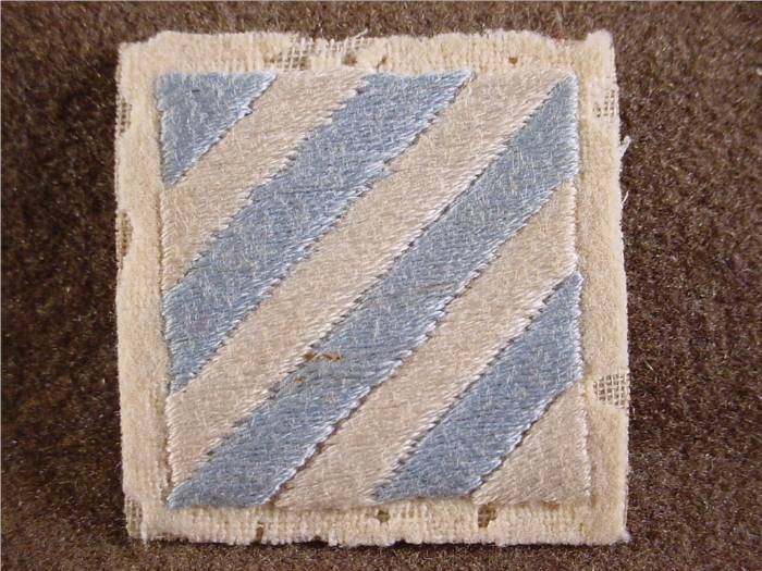 3rd Infantry Division - ARMY AND USAAF - U.S. Militaria Forum