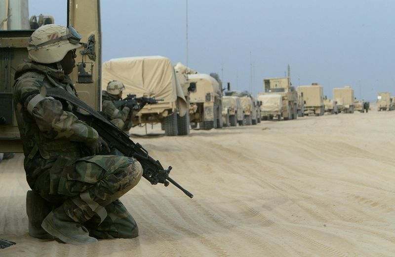 3rd ID in OIF - EPHEMERA, PHOTOGRAPHS & MILITARY ARTWORK - U.S ...