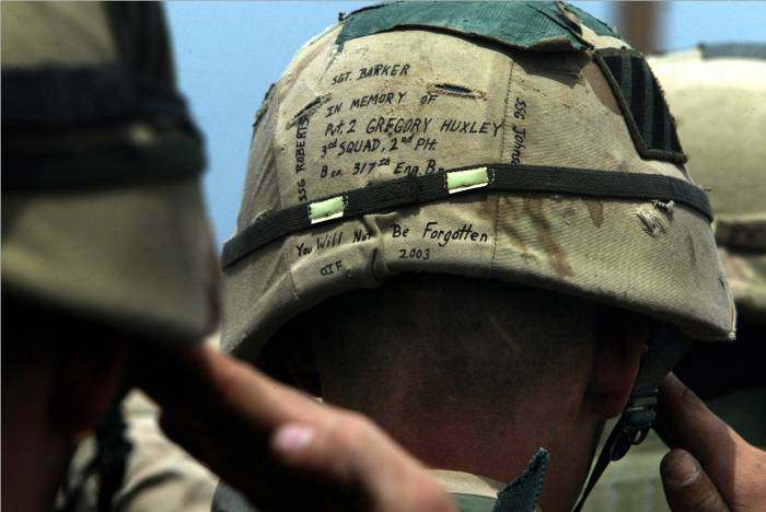 3rd ID in OIF - EPHEMERA, PHOTOGRAPHS & MILITARY ARTWORK - U.S ...