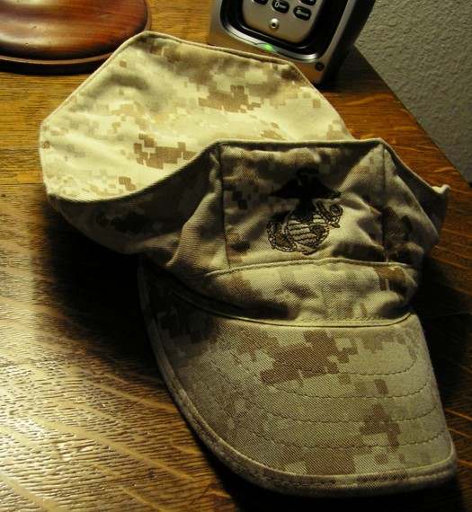 USMC Utility Covers - Page 2 - UNIFORMS - U.S. Militaria Forum