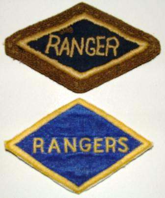 RANGER DIAMONDS - OPINIONS PLEASE - ARMY AND USAAF - U.S. Militaria Forum