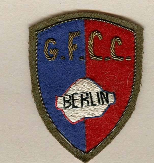 Berlin District variations - ARMY AND USAAF - U.S. Militaria Forum