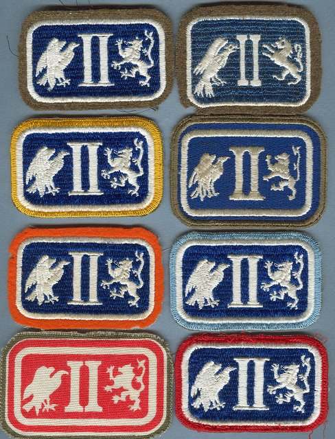 II Corps variations - ARMY AND USAAF - U.S. Militaria Forum