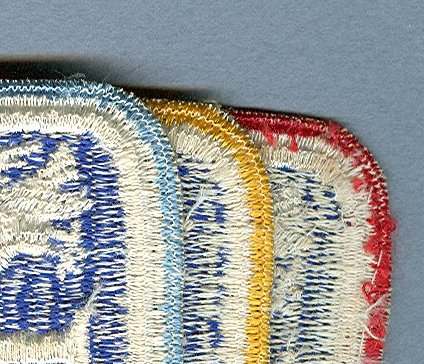 II Corps variations - ARMY AND USAAF - U.S. Militaria Forum