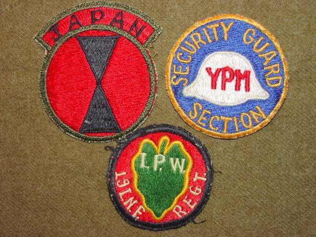 Some Korean War insignia - ARMY AND USAAF - U.S. Militaria Forum