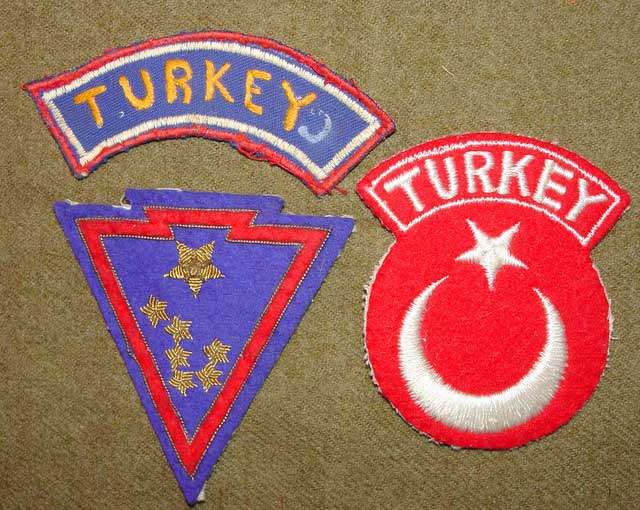 Some Korean War insignia - ARMY AND USAAF - U.S. Militaria Forum