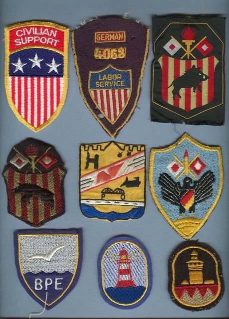 OK Guys Lets see some of your Labor service Patches - MISCELLANEOUS ...