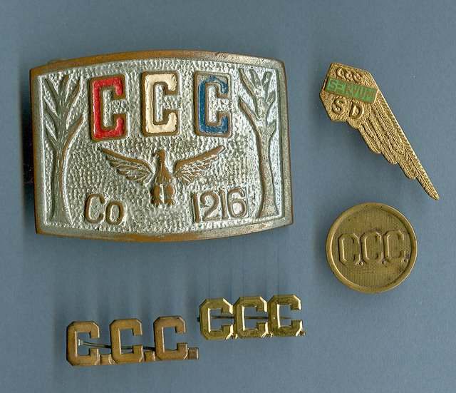 Civilian Conservation Corps Patches Insignia - MISCELLANEOUS / OTHER ...