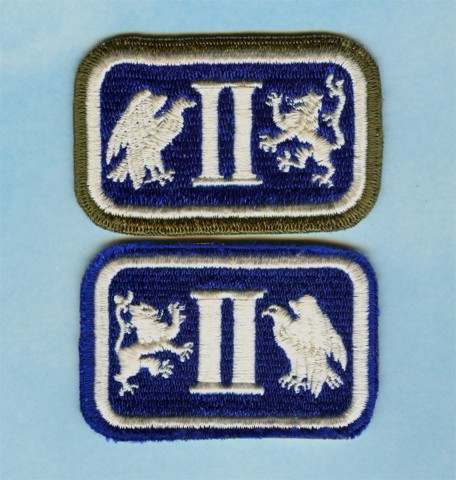 II Corps variations - ARMY AND USAAF - U.S. Militaria Forum