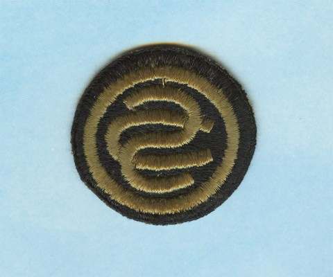 II Corps variations - ARMY AND USAAF - U.S. Militaria Forum