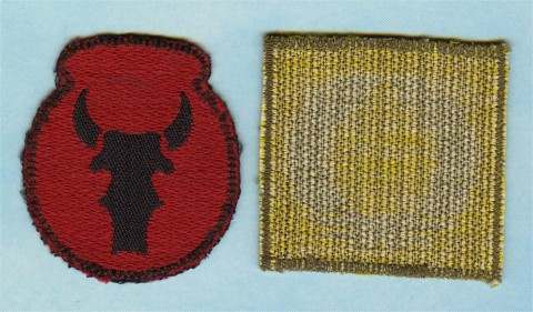 WWII Italian Woven Patches - ARMY AND USAAF - U.S. Militaria Forum
